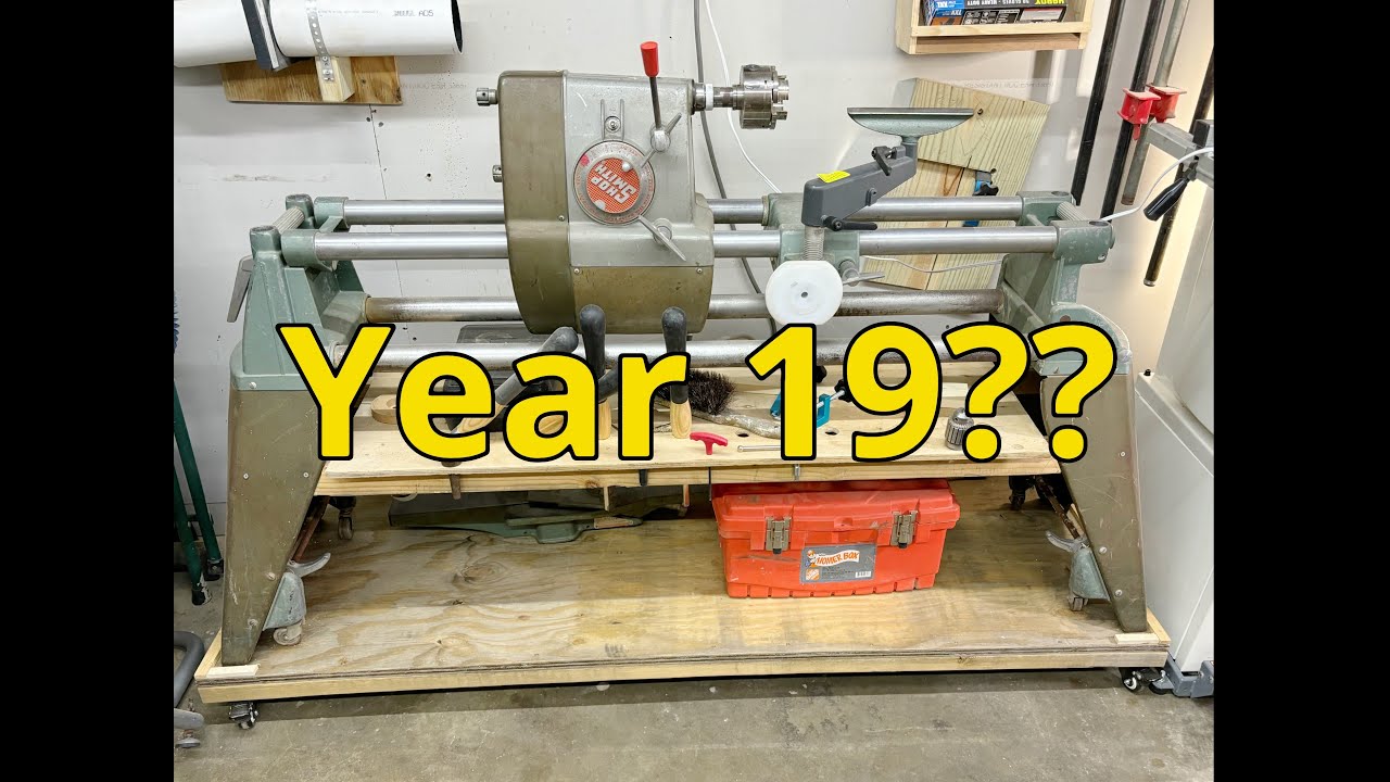 Vintage ShopSmith: The Hidden Year Revealed! - YouTube