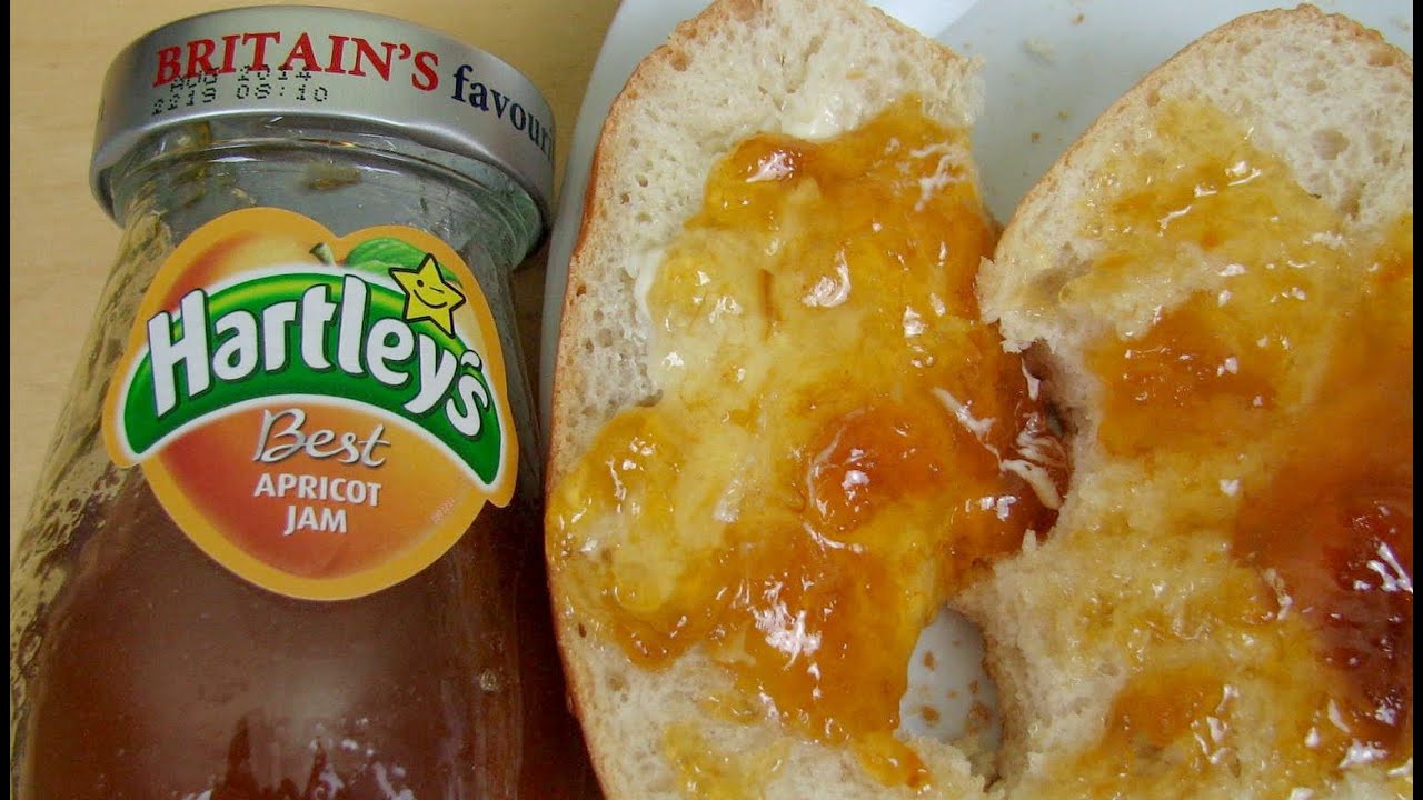 Hartley's Britain's favorite Jam [Best Apricot Jam] - YouTube