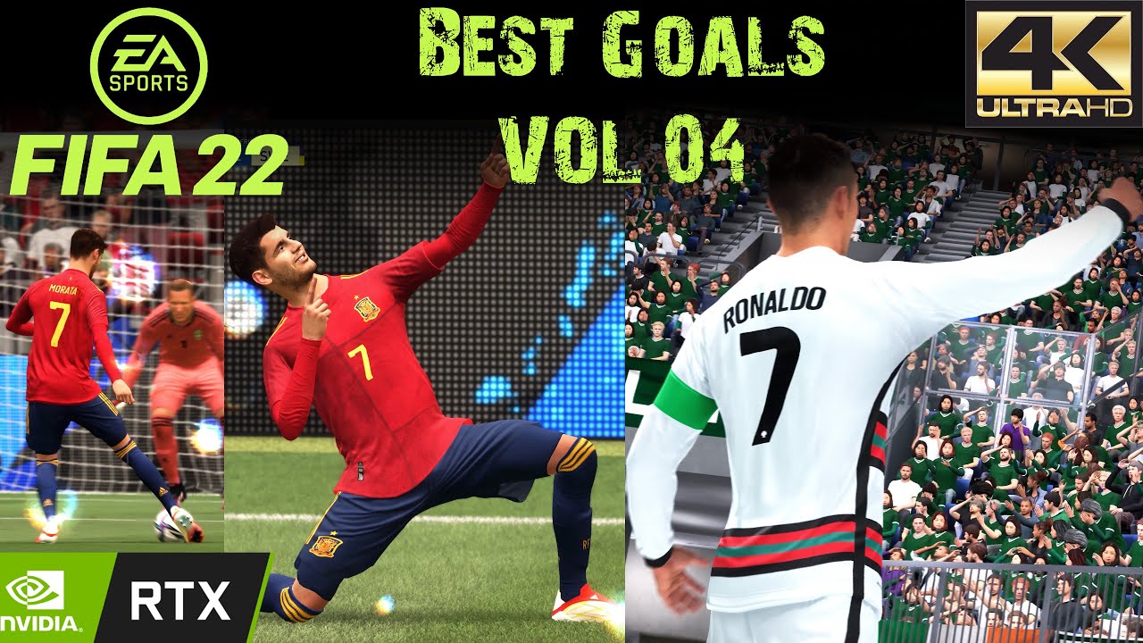 FIFA 22 Gameplay BEST GOALS | PC Gameplay Ultra 4k 60fps | NVIDIA RTX ...