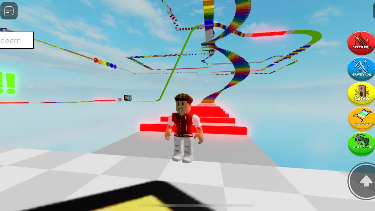 playing easy obby with itsmyla - YouTube