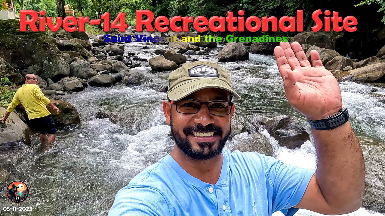Exploring River 14: A Hidden Gem in Saint Vincent - YouTube