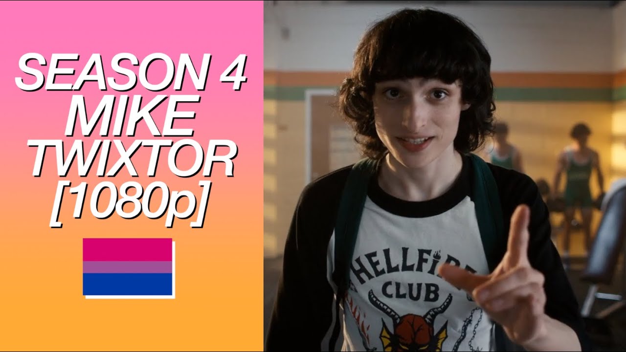(Stranger Things) Season 4 Mike Wheeler Scene Pack || Twixtored\Slowed ...