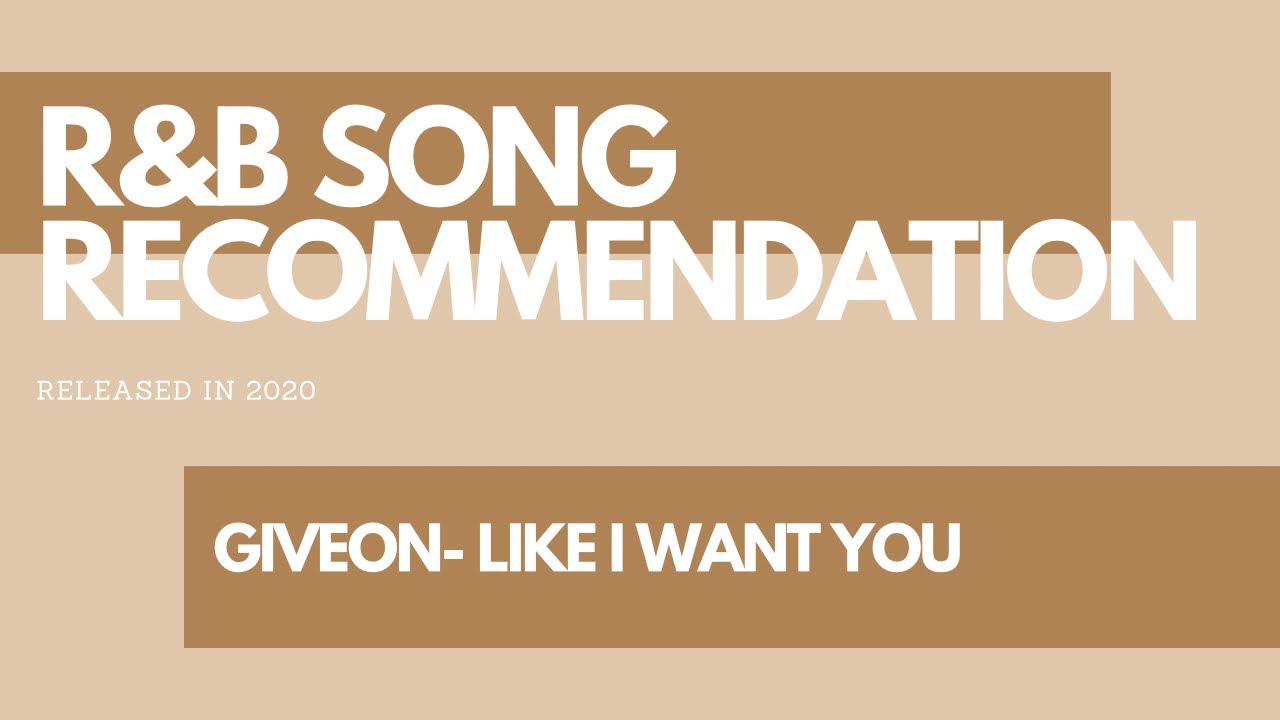 Giveon Like I Want You Lyrics Youtube