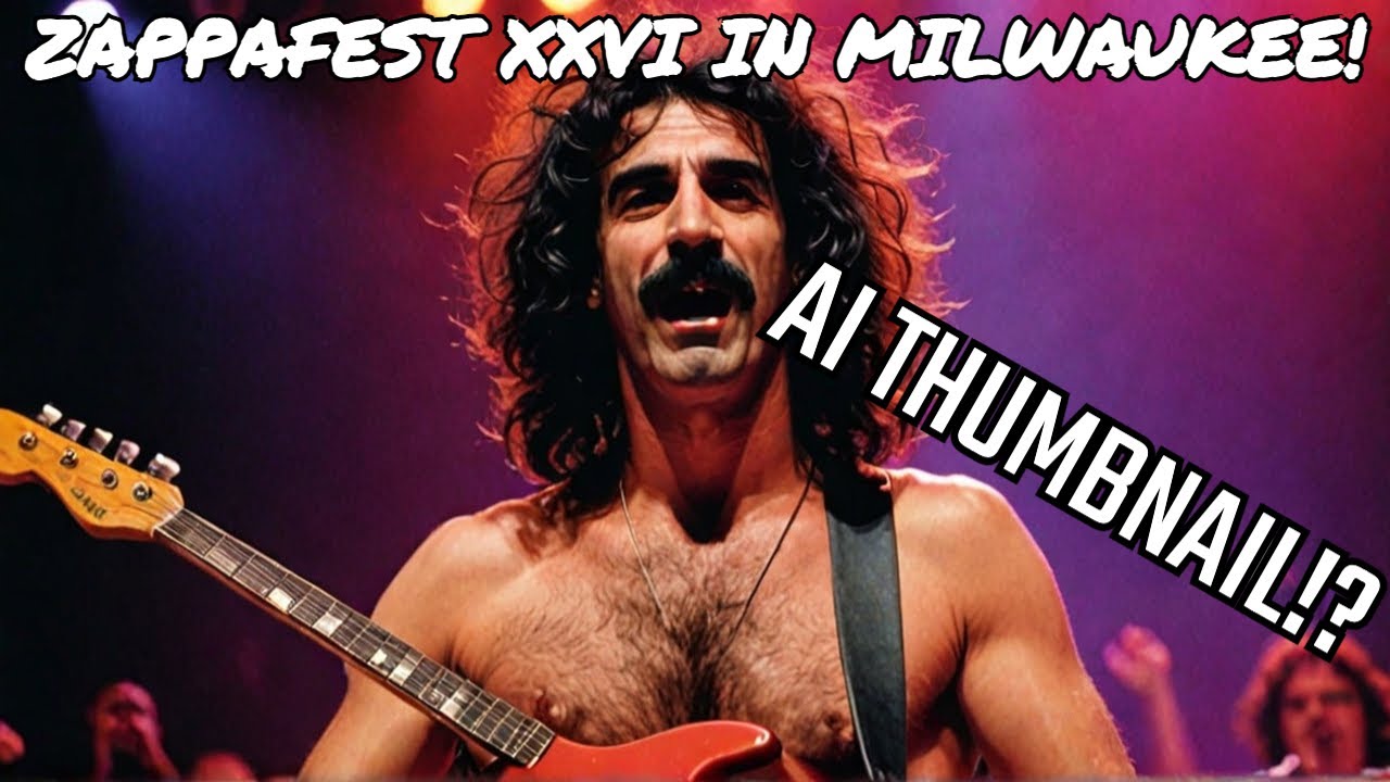 Frank Zappa SNL Skit - Gozortenplat with Ray White in Milwaukee! #zappa ...