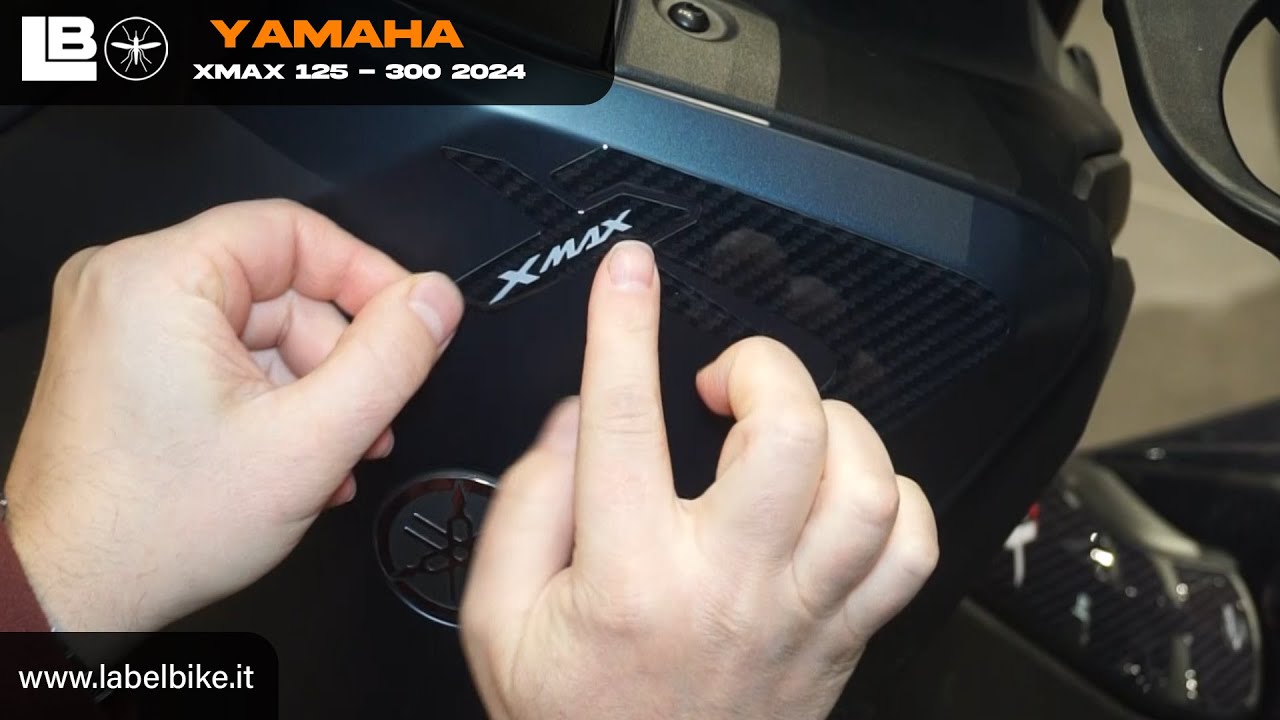 🛡 Protégez Votre X-Max 2024 : Stickers Protecteurs d’Angles avec Design ...