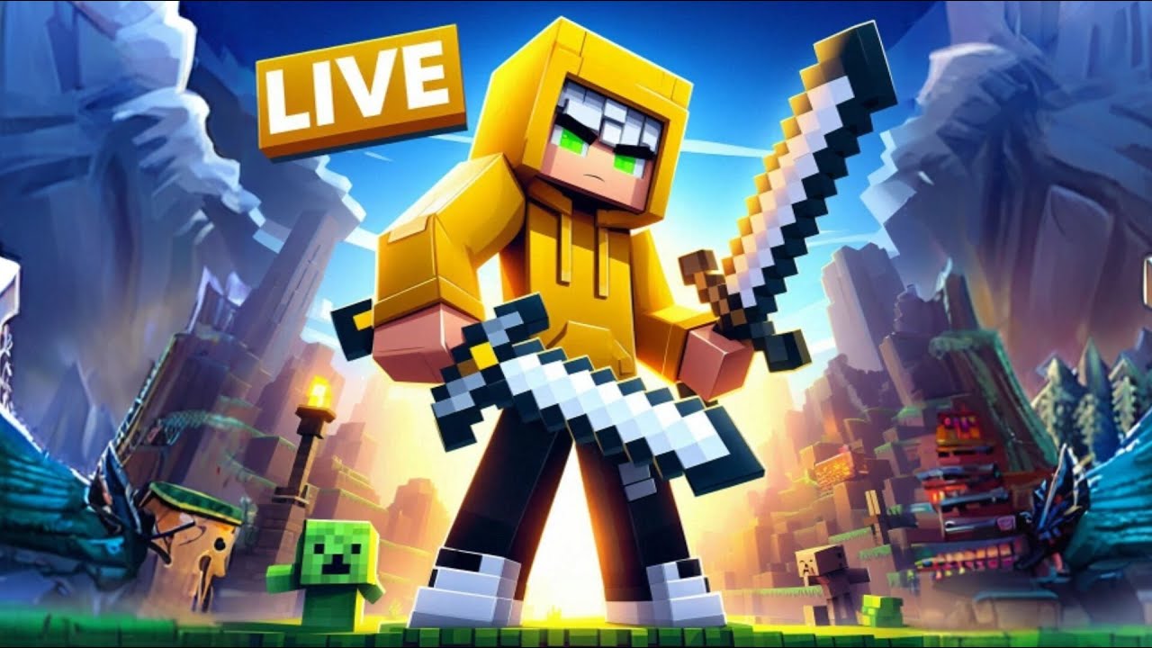 Minecraft Bedwars With Subs 🔥 Live !! - YouTube