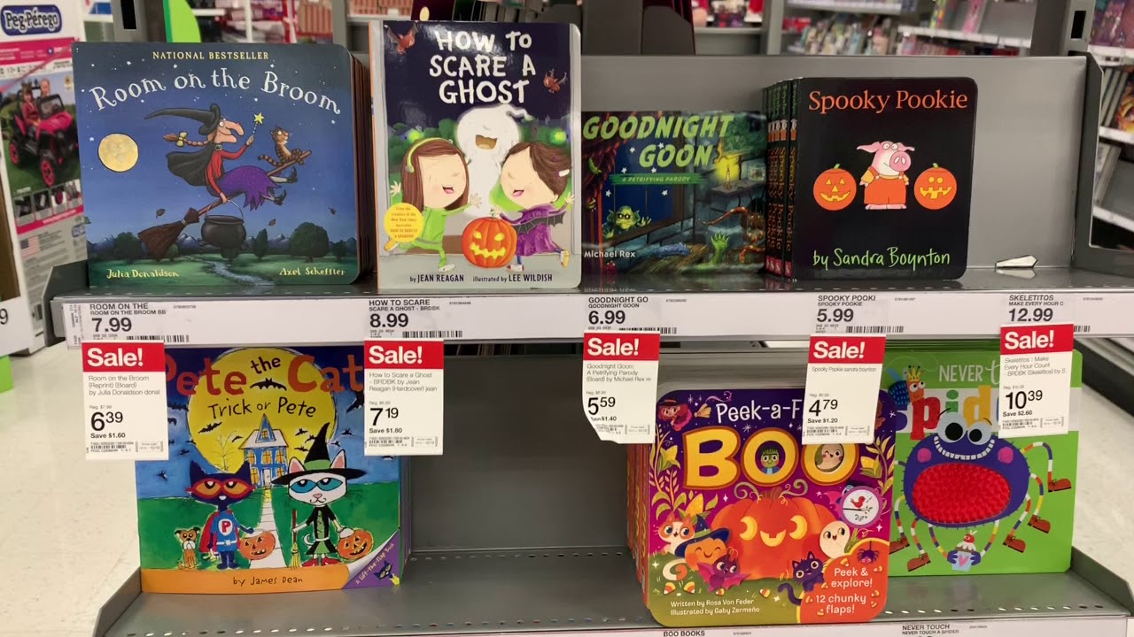 Target 🎯 Halloween 🎃 👻 Books - DVD 📀 play oct -2019 - YouTube
