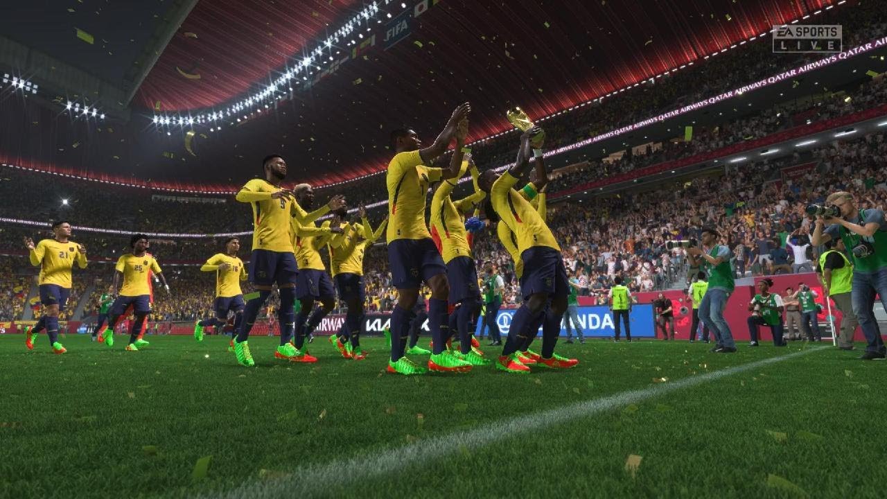 Ecuador campeón del mundo FIFA 23 - YouTube