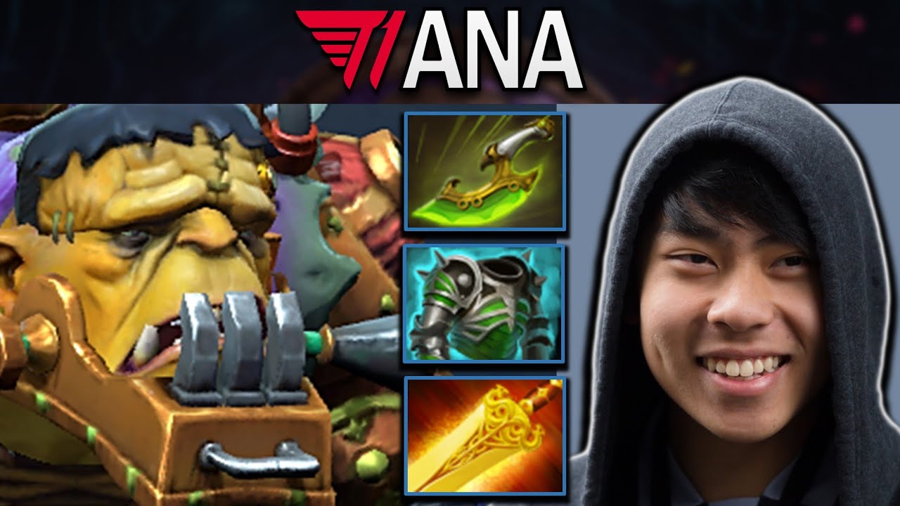 Alchemist Dota 2 Gameplay T1.Ana with Radiance and Swift Blink - YouTube