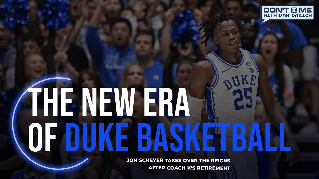 Duke Basketball Without Coach K | Don't @ Me With Dan Dakich - YouTube