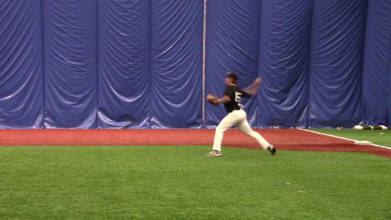 jake pitching fielding - YouTube