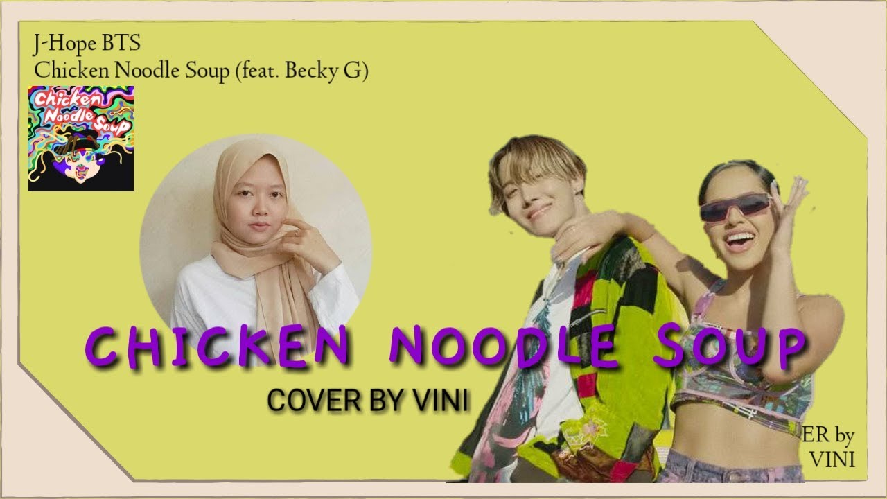 J-Hope BTS - Chicken Noodle Soup (feat. Becky G) | cover by VINI ...