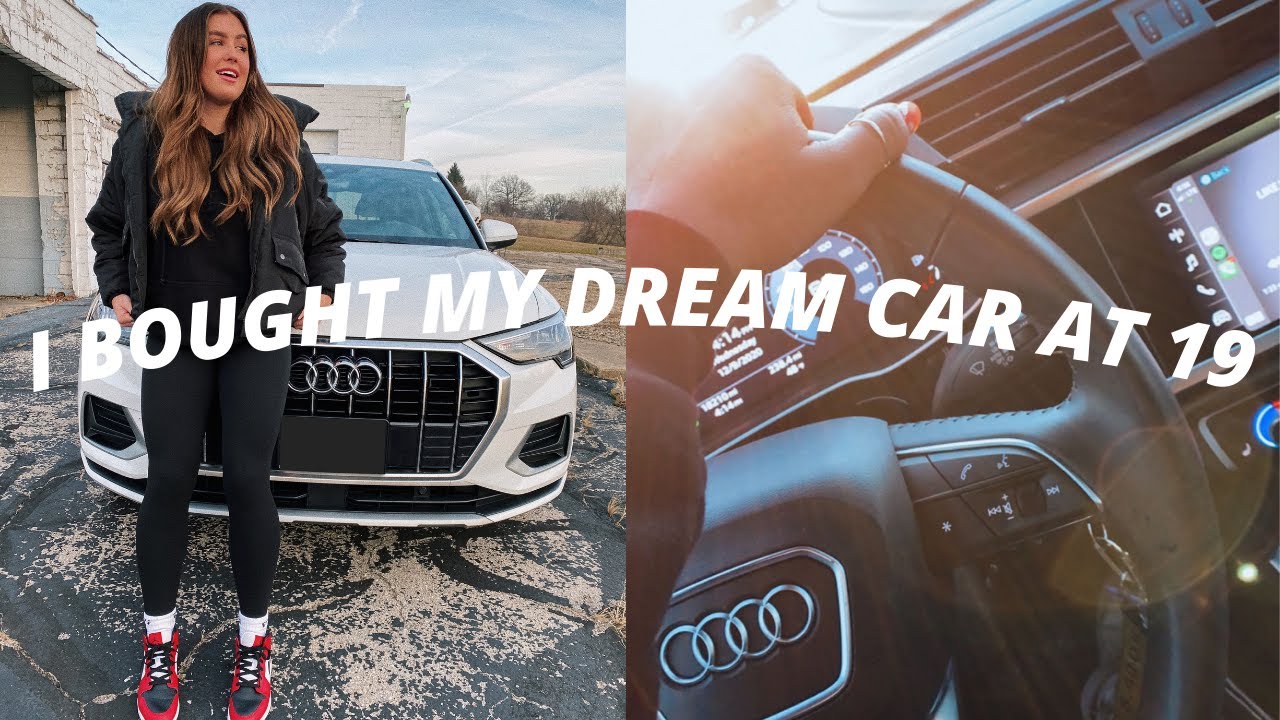 BUYING MY DREAM CAR AT 19 (car shopping + car tour) - YouTube
