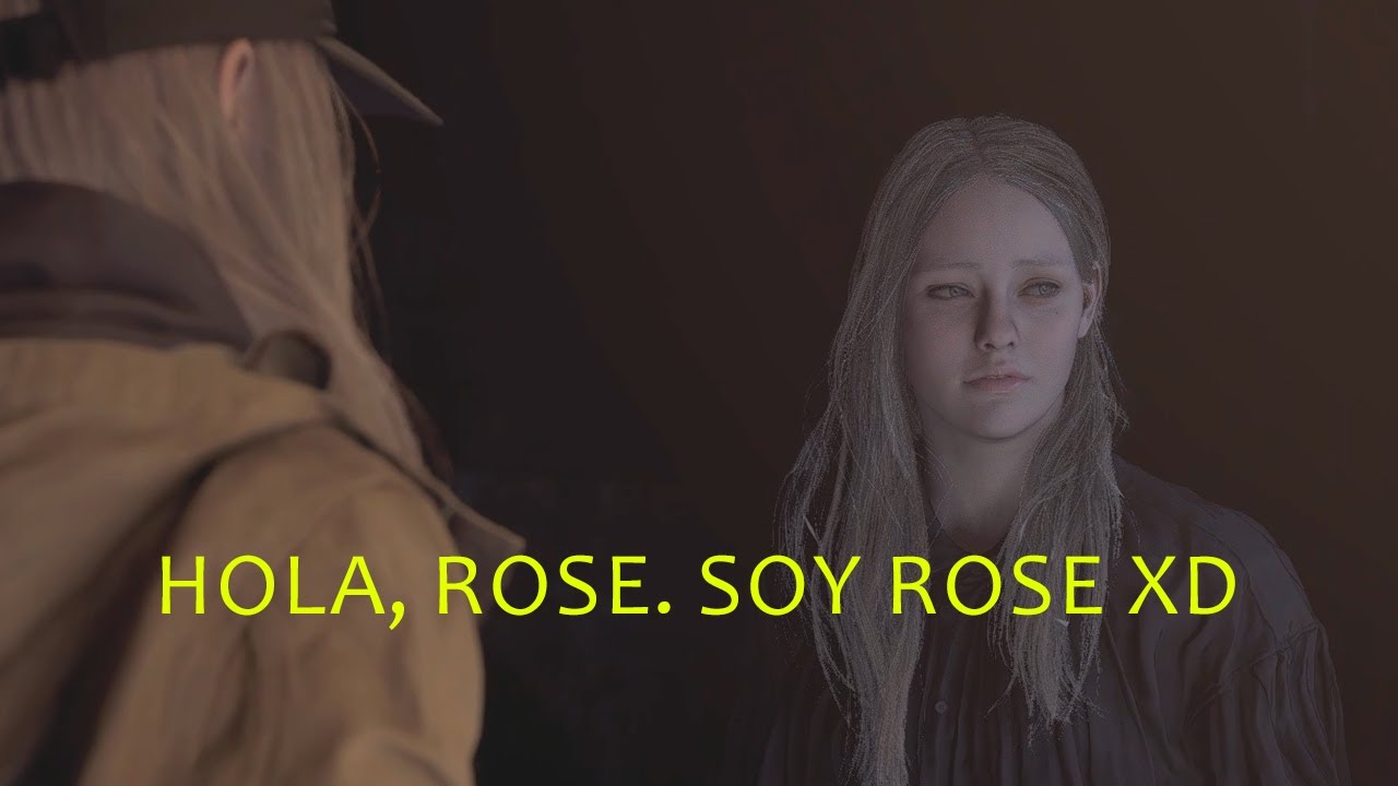 ¡INCREÍBLE! ¡ROSE CONOCE A ROSE!-NUEVO DLC de RE VILLAGE: Expansión de ...