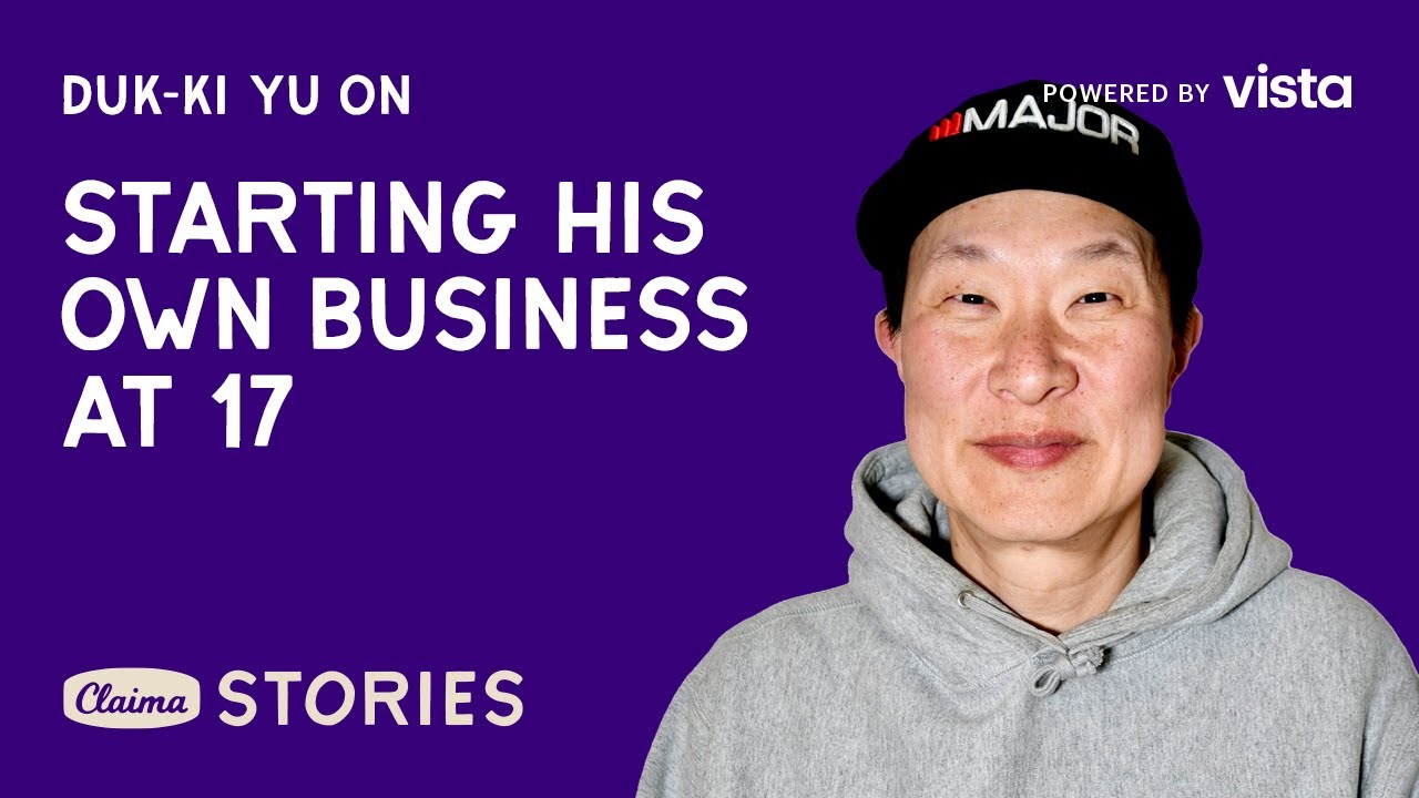 Claima Stories x Vista: The Story of Duk-Ki Yu - YouTube