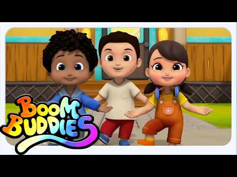 Rig A Jig Jig Bebek şarkıları Ve çizgi Film Videoları Dan Boom Buddies