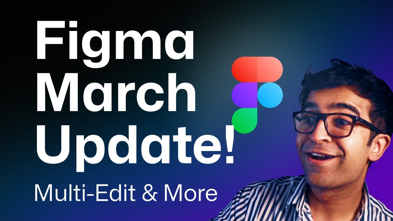 Figma BIG Update! – Multi-Edit, Gradient Switch, New Frames & More ...