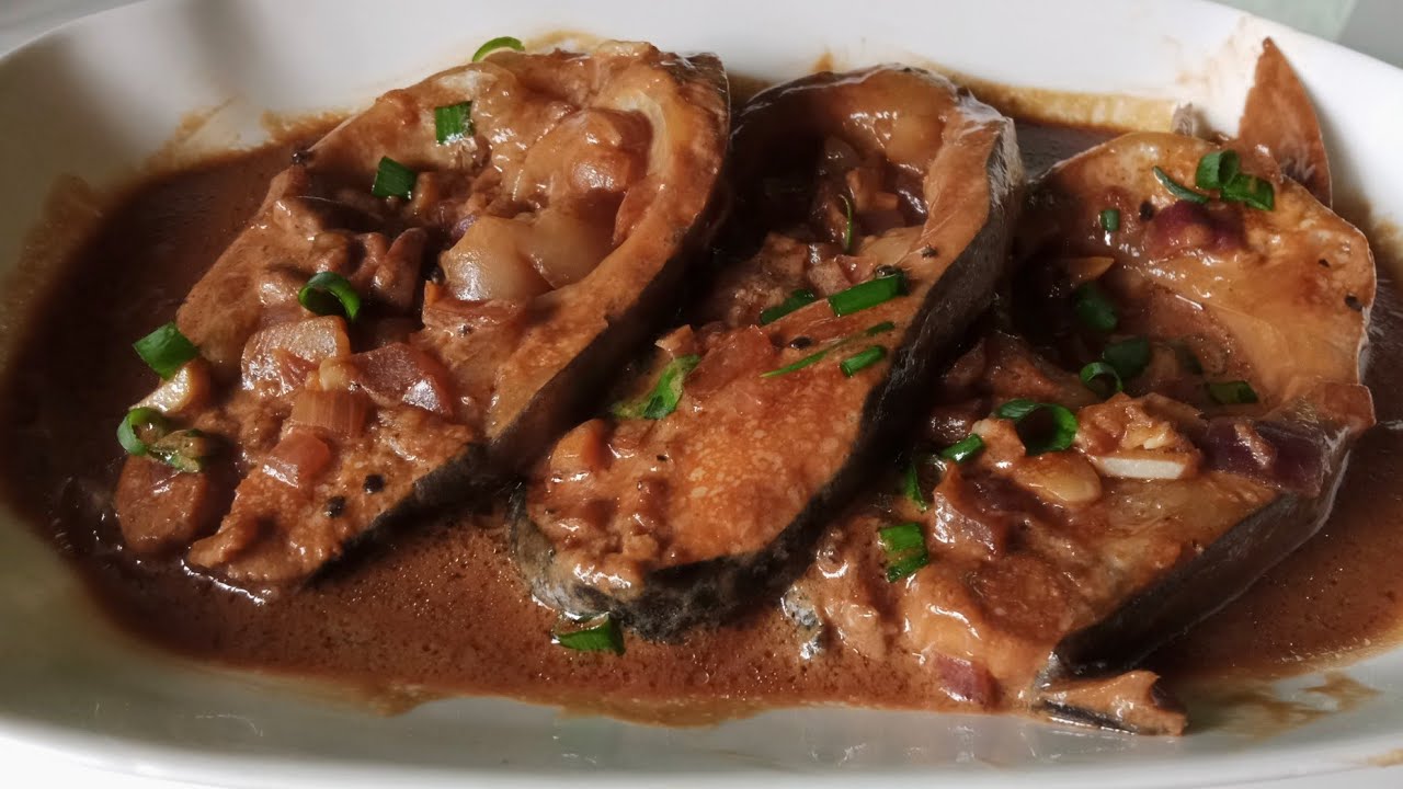 Yummy Adobong Isda sa Gata as Easy as 1-2-3 - YouTube