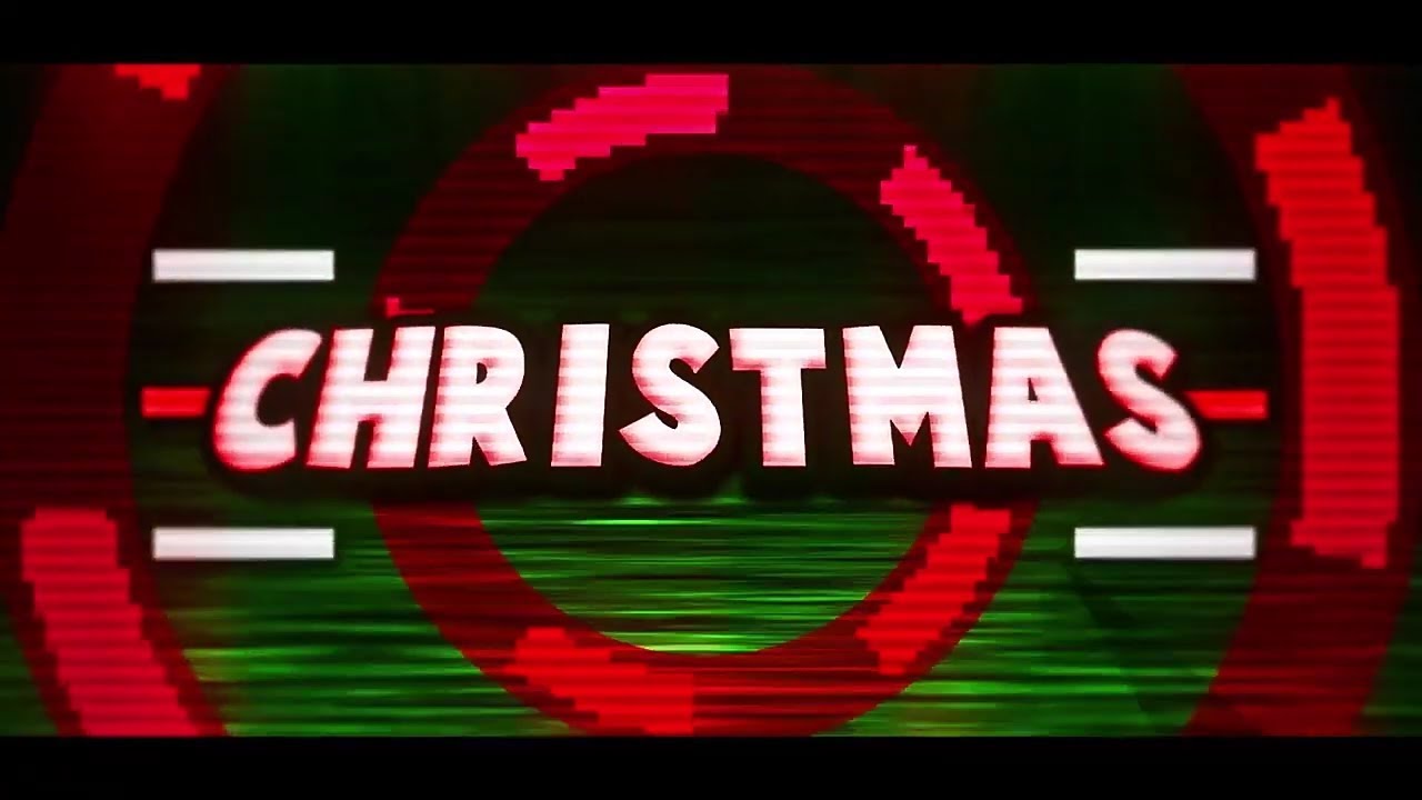 Top 5 2D Christmas Intro Templates - YouTube