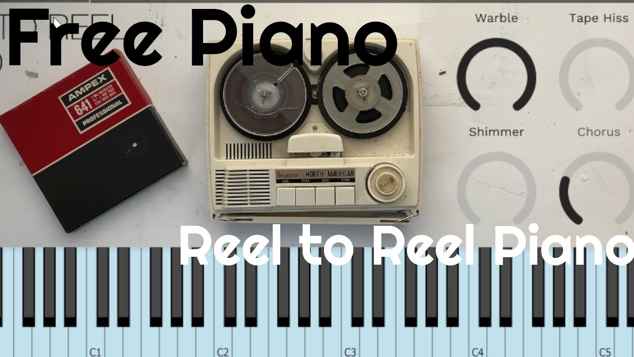 Free Piano - Reel to Reel Piano (No Talking) - YouTube