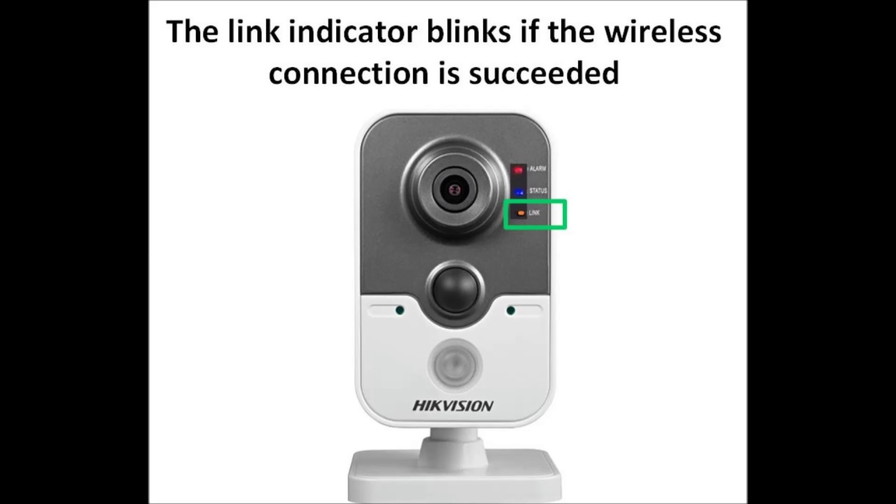 Configuring Hikvision Camera in WPS Mode - YouTube