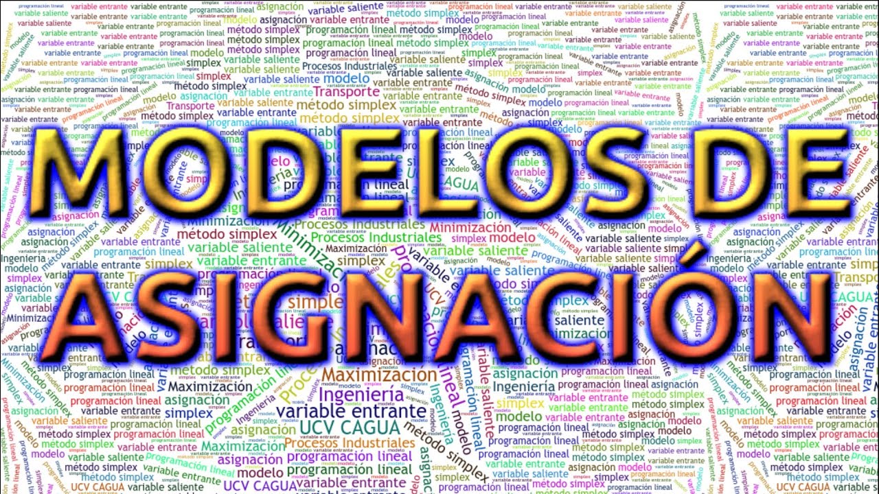 Modelos de Asignación - YouTube
