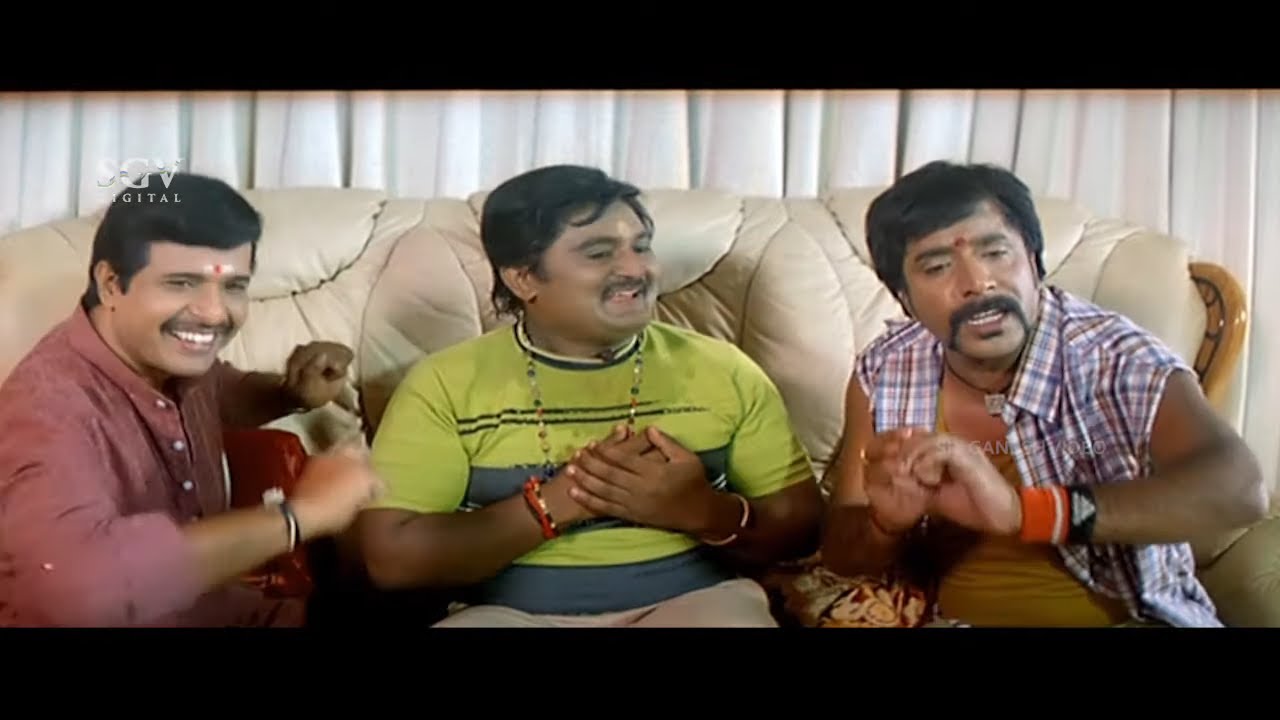 Sundar Raj Supari To Kill Wife Comedy Scenes | Komal | S Narayan ...