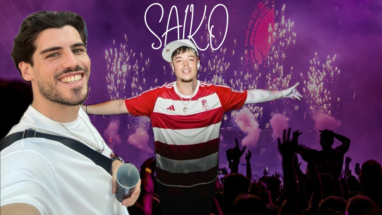 EL MEJOR CONCIERTO de SAIKO - GRANADA - YouTube