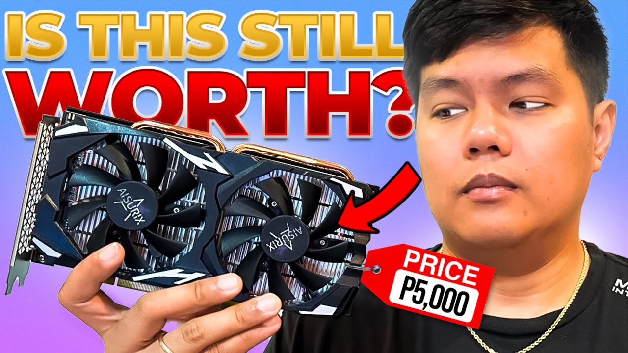 AISURIX Radeon RX 580 8GB - Brandnew GPU na SOBRANG MURA - YouTube