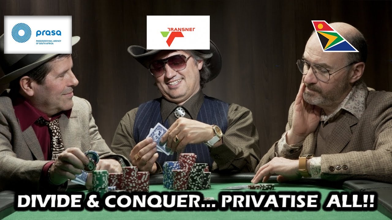 Ep60 - The drive for privatization of SA public entities questioned ...