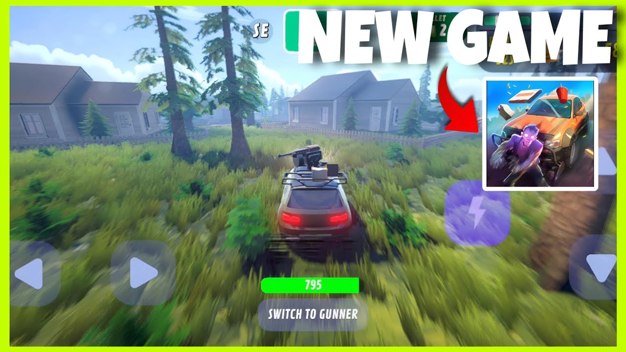 DeliveryZ - Zombie Driving MMO | NEW GAME | Android, Ios - YouTube