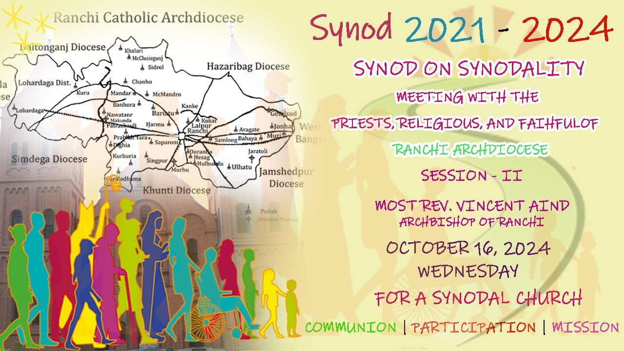 SYNOD 2021-24 | SYNOD FOR A SYNODAL CHURCH | TALK-2 | ARCHDIOCESE OF ...
