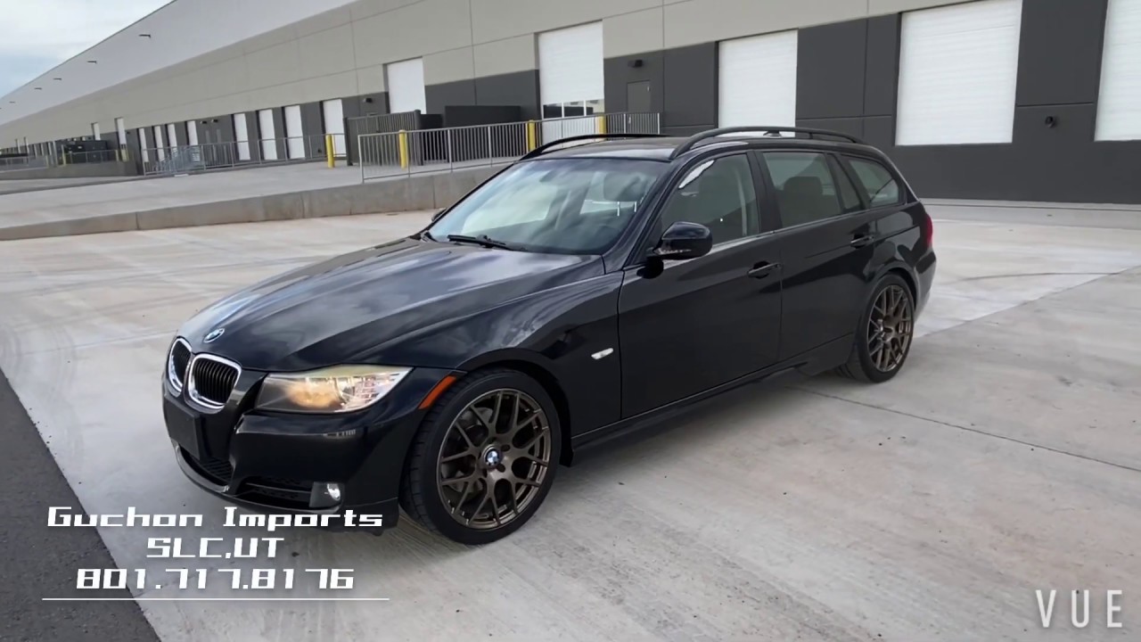 2009 bmw e91 328i walk around - YouTube