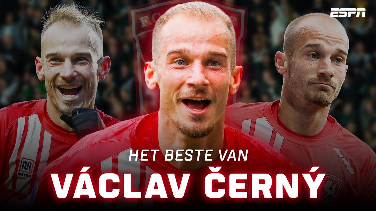Alle GOALS, ASSISTS, SKILLS van Vaclav Cerny in de Eredivisie 2022/23 💫 ...