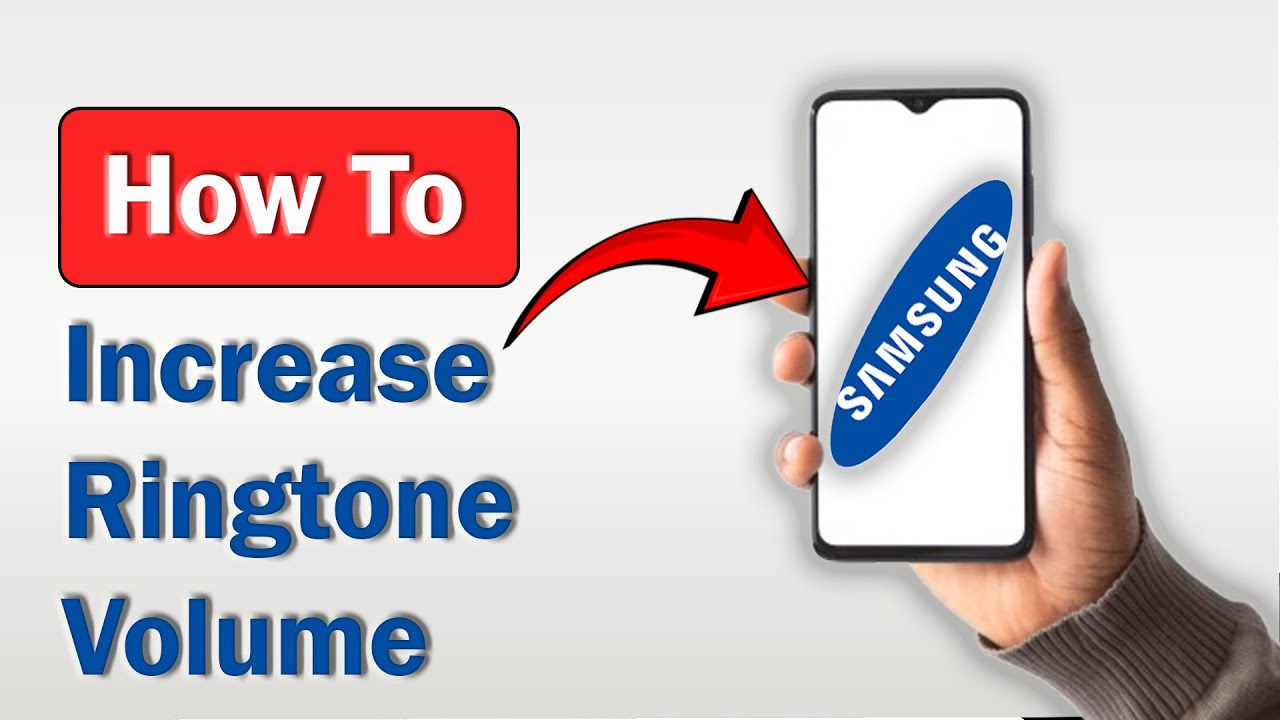 How to Increase Ringtone Volume in Samsung Phone - (2025) - YouTube