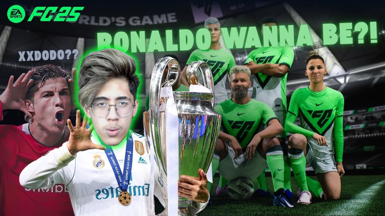 RONALDO OR MESSI?! - FC 25 - YouTube