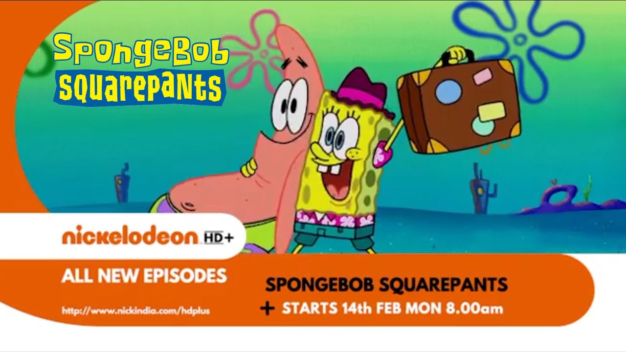 SpongeBob Squarepants | New show | Promo | streaming on | Nick™HD+ ...