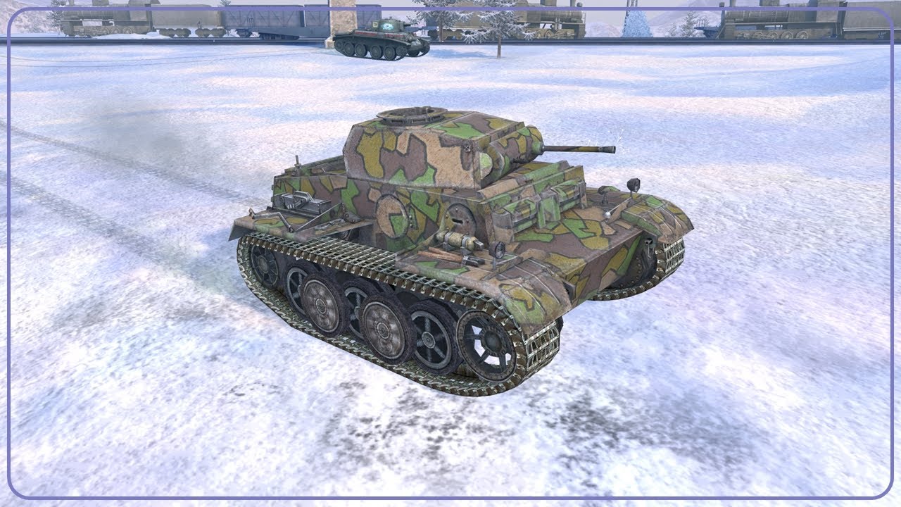 Pz II J • 6 frags • 1.9k dmg • WoT Blitz - YouTube