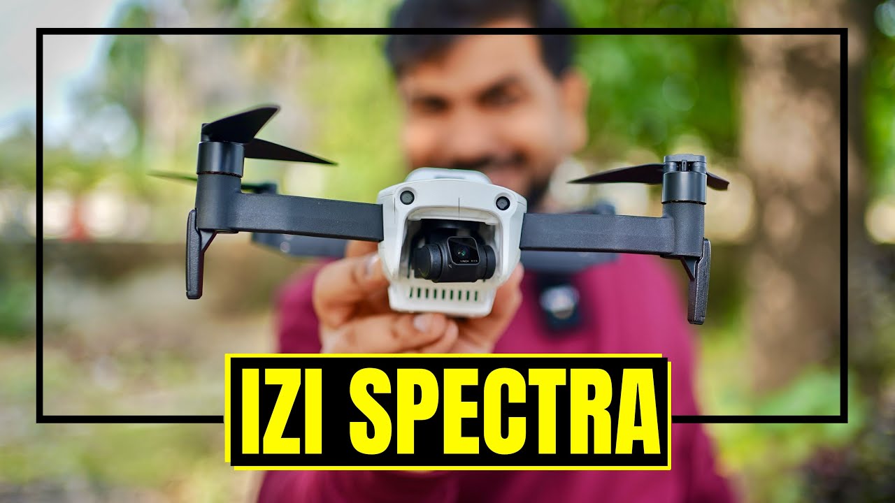 IZI Spectra | Best Drone in India | Better than DJI Drones ? | Long ...