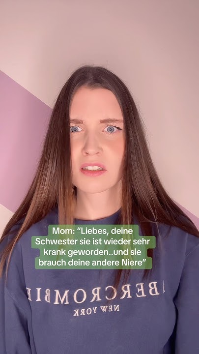 Part 2 ️ #pov : Dein ganzes Leben hast du deiner Schwester geholfen.. #shorts #acting - YouTube