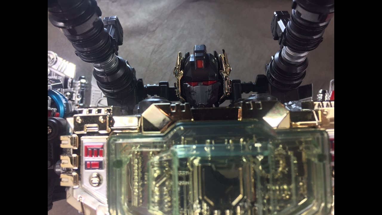 G-Creations Shuraking Transformers 3rd Party Dinobot Combiner Review ...