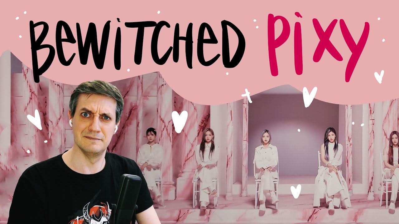 Честная реакция на Pixy — Bewitched - YouTube