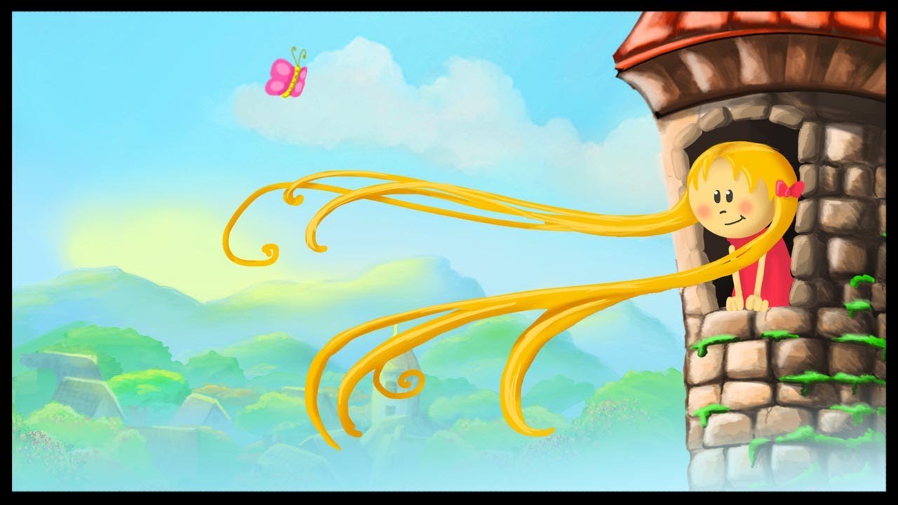 Raiponce (Histoire enfant) - YouTube