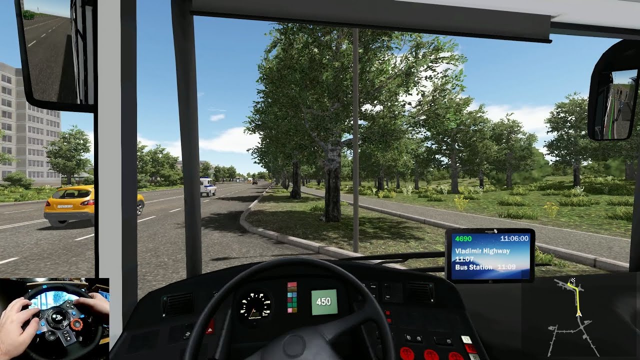 Bus Driver Simulator 2019 | Scenarios | The longest route | Logitech ...