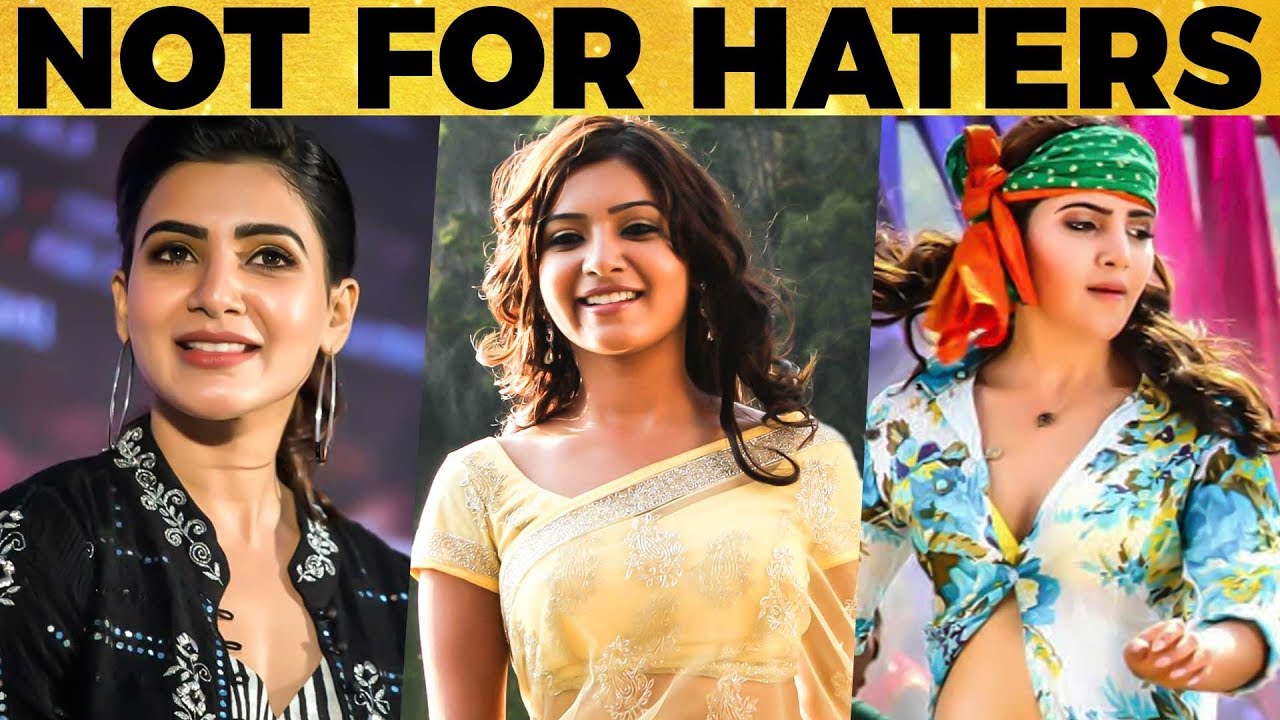 MUST WATCH: Samantha Fans Don't Miss it!! - YouTube