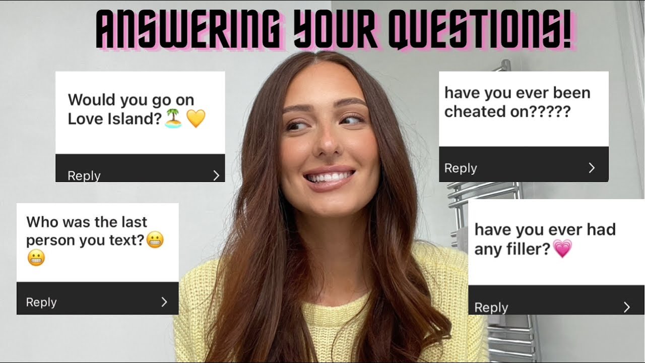 ANSWERING YOUR QUESTIONS | Q&A asking anything and everything :) - YouTube