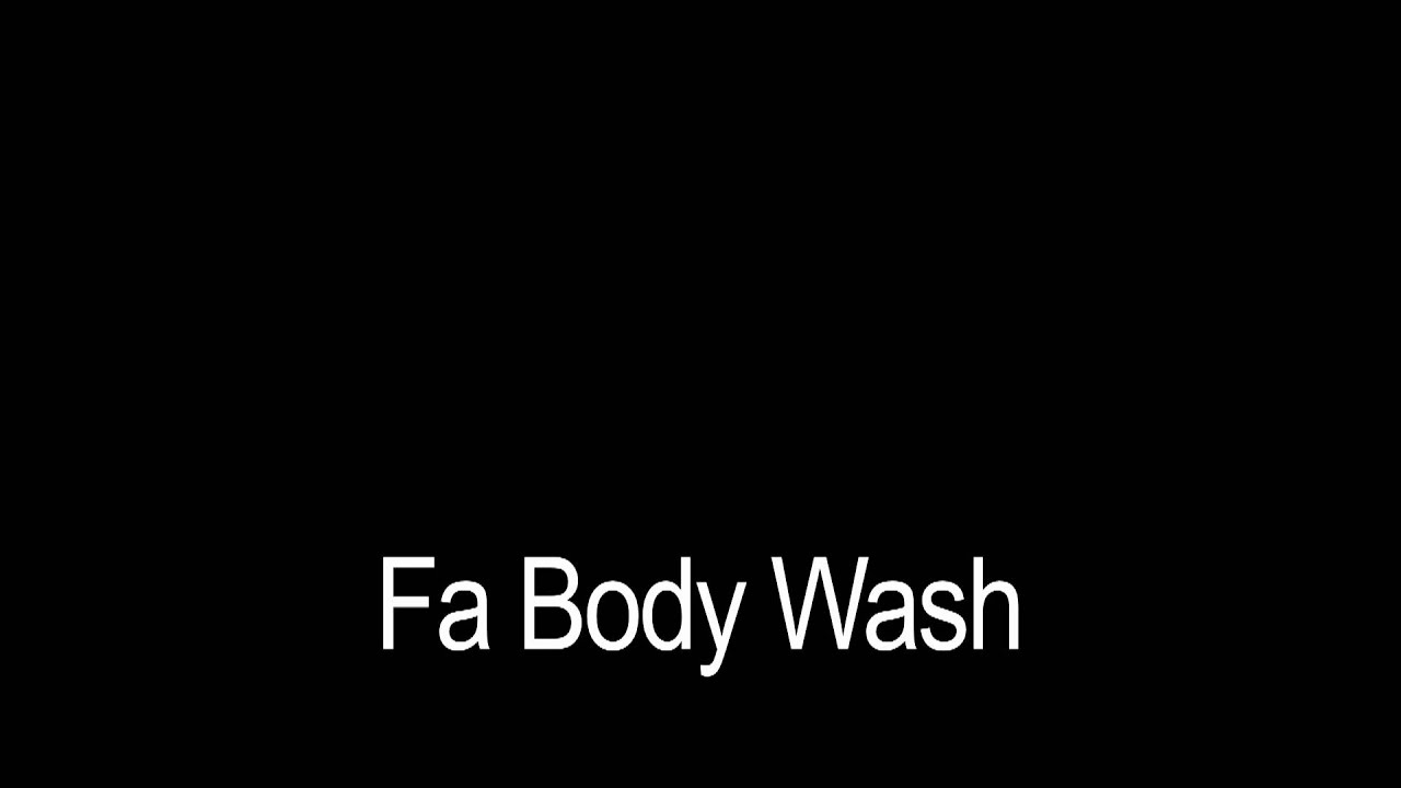 Fa Body Wash - YouTube