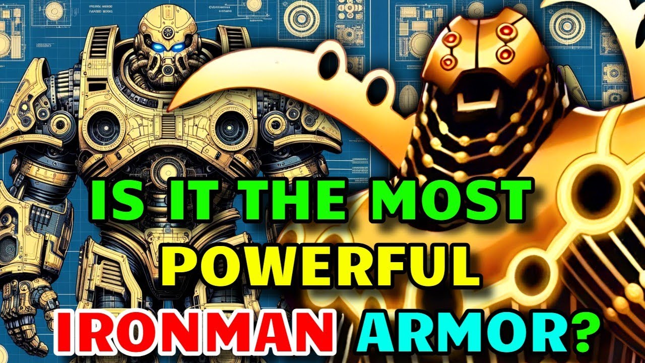 Godkiller Armor Anatomy Explored - Is It The Most Powerful Iroman Armor ...