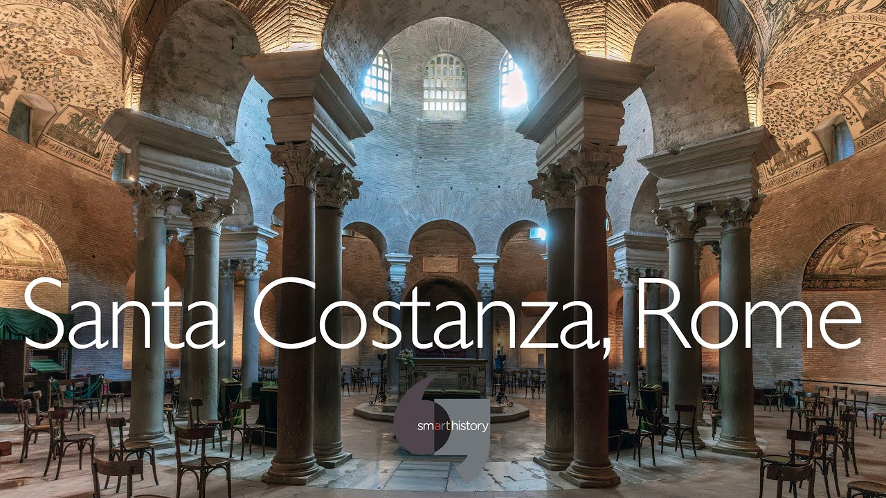 Santa Costanza, Rome - YouTube