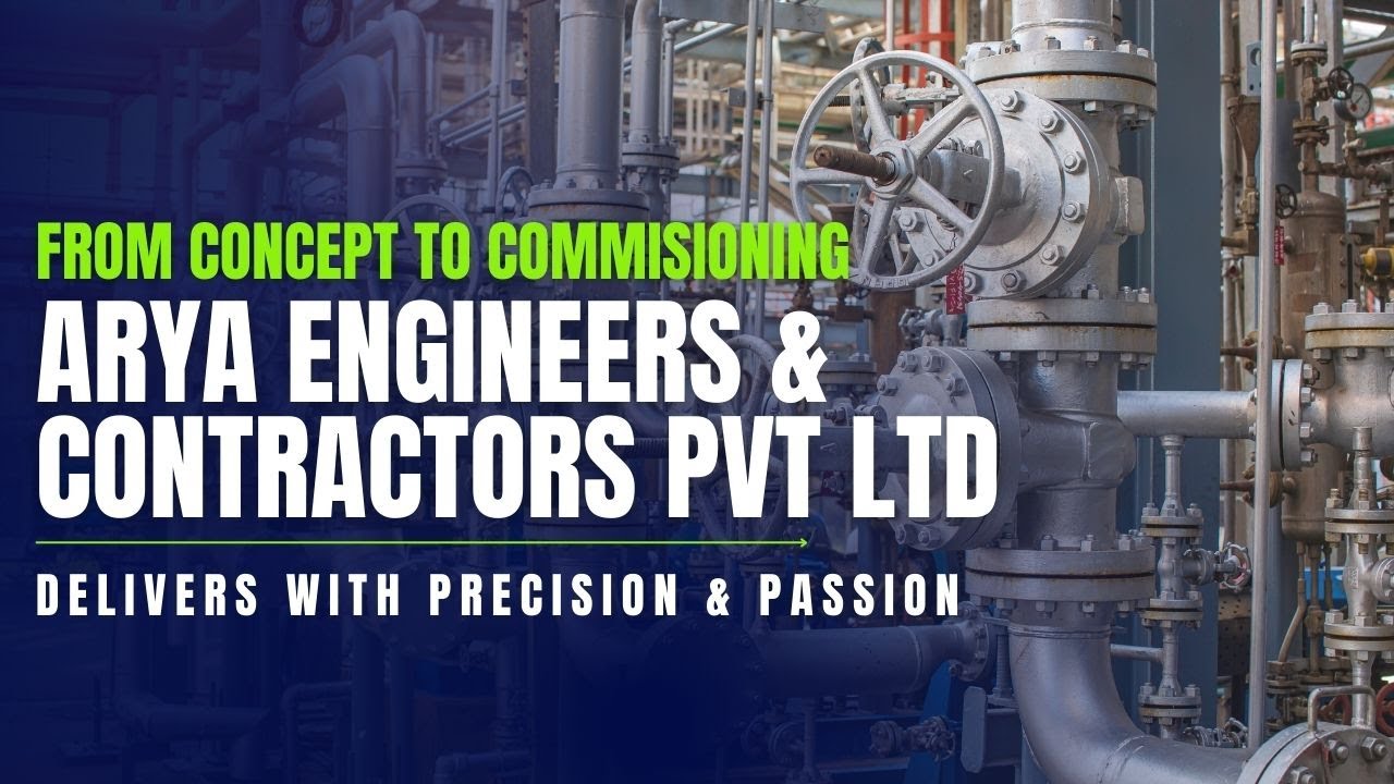 Corporate Film of Arya Engineers & Contractors Pvt Ltd - YouTube